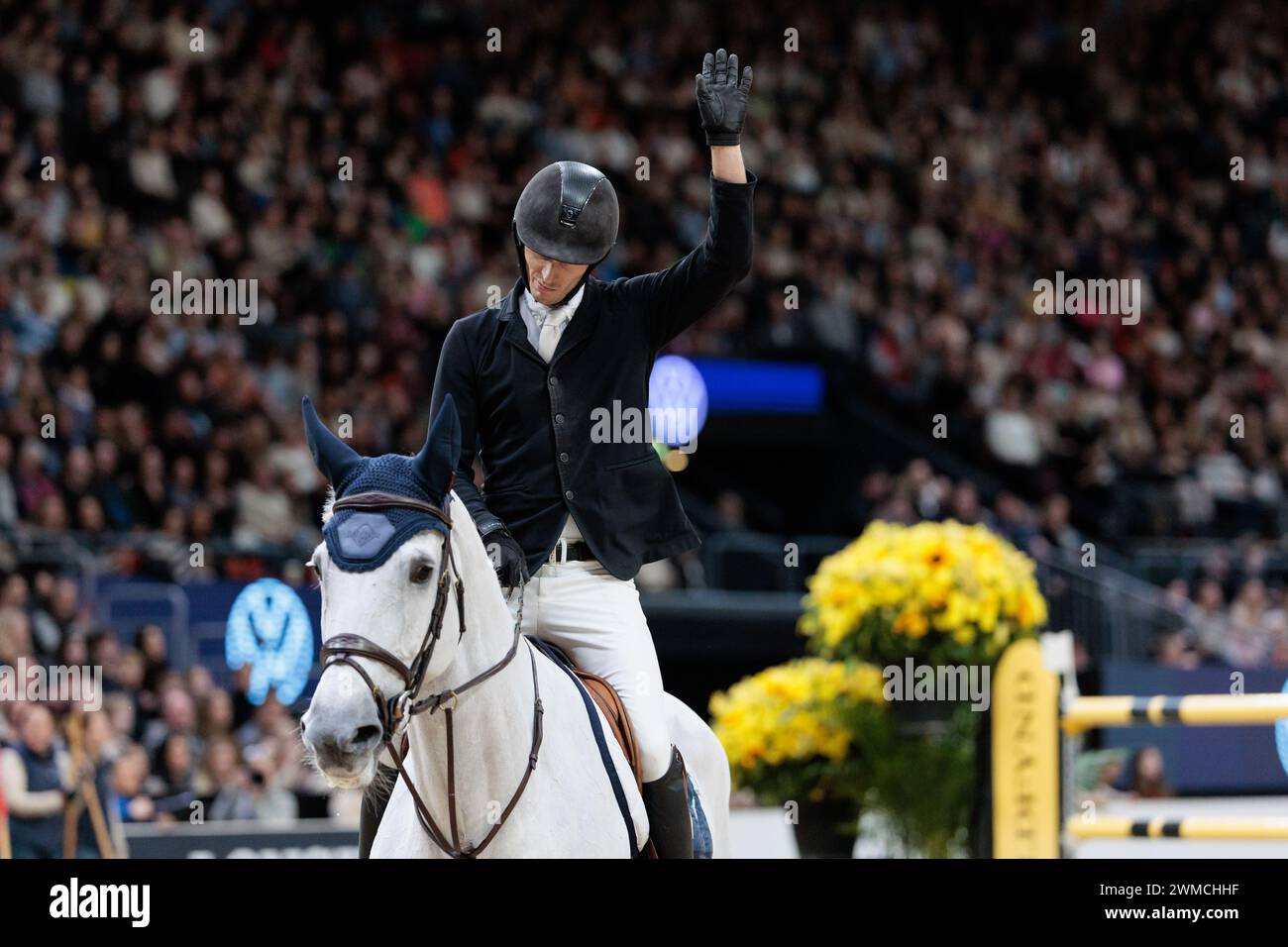 Gothenburg, Sweden. 25th Feb, 2024. Lars Kersten of Netherland with ...