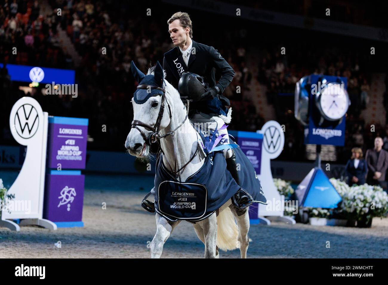 Gothenburg, Sweden. 25th Feb, 2024. Lars Kersten of Netherland with ...