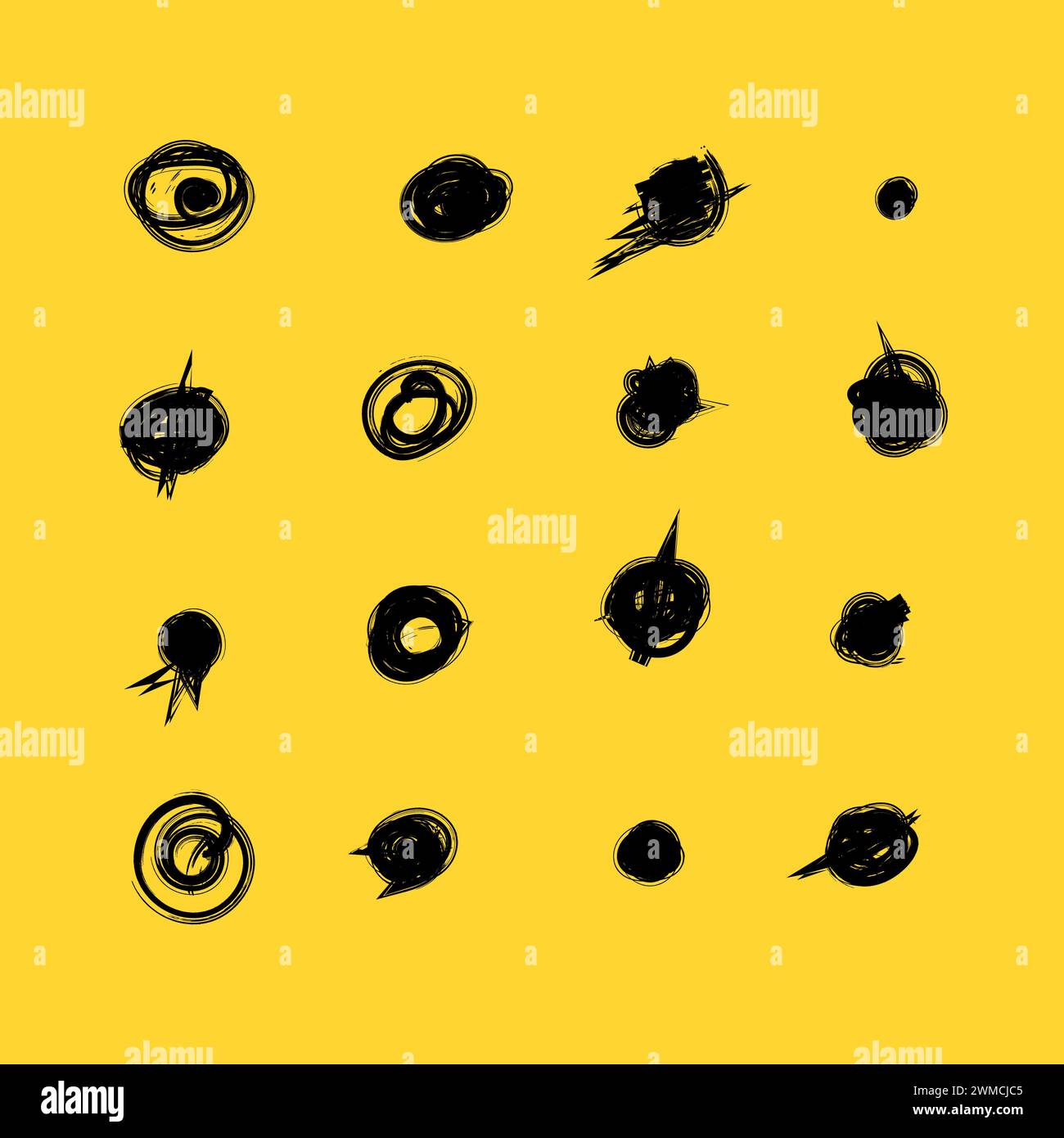 Point circle Stock Vector Images - Alamy