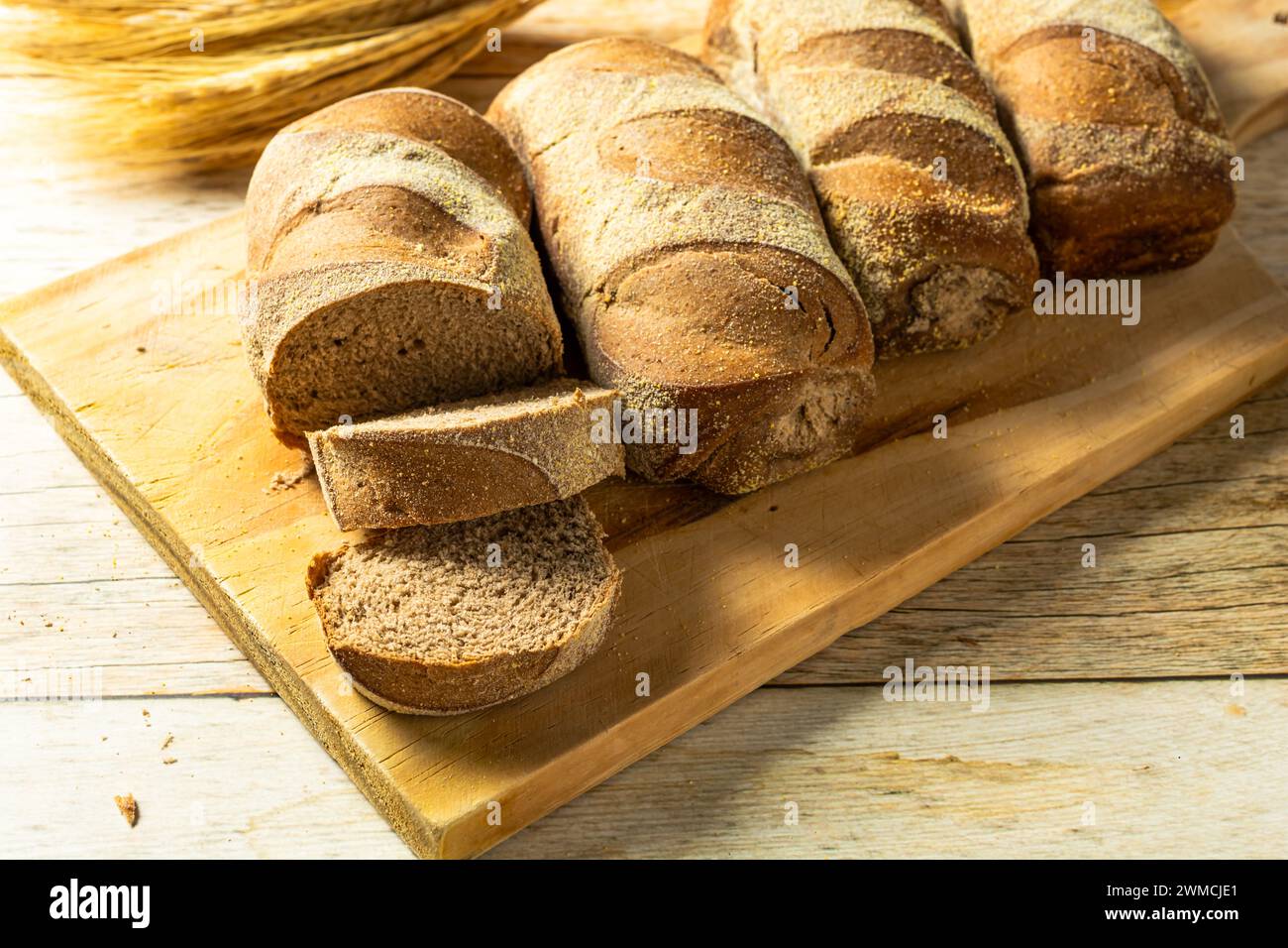 Assorted traditional Australian dark bread Stock Photo - Alamy