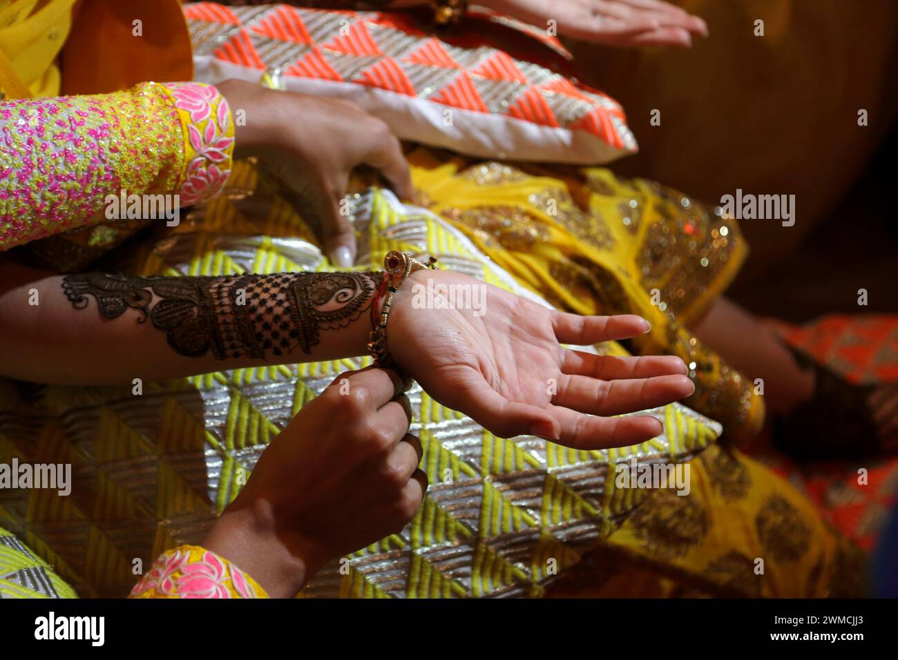 Indian wedding decorations hi-res stock photography and images - Alamy