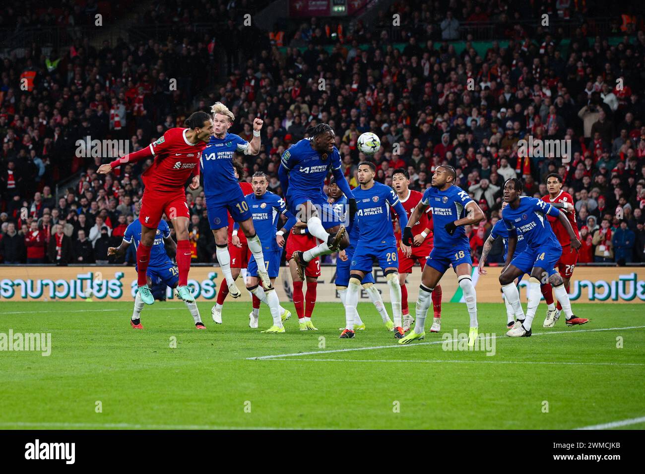 Virgil van dijk 2024 liverpool hi-res stock photography and images - Alamy