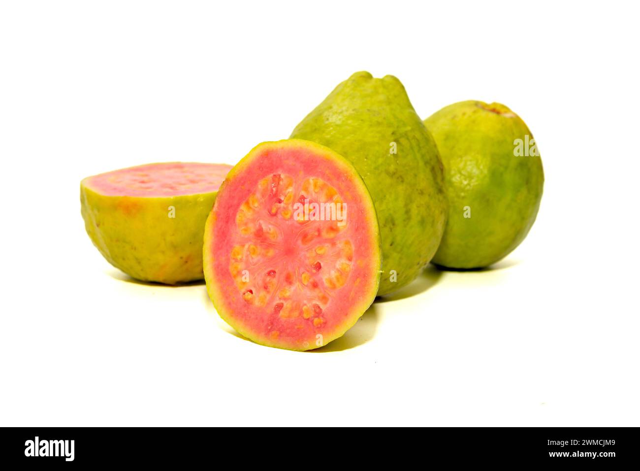 White variety guava hi-res stock photography and images - Alamy