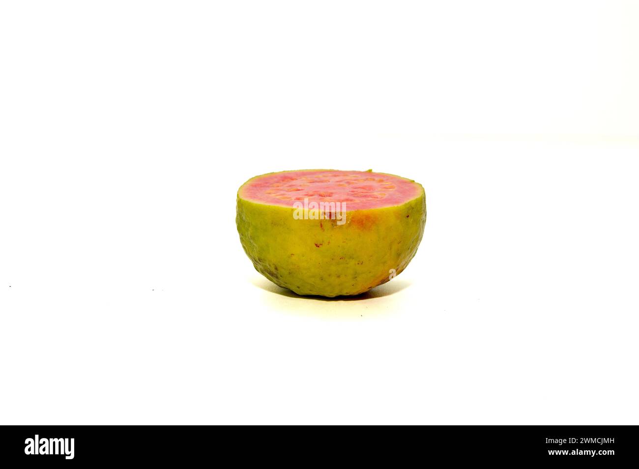 Guava fruit cut in half Cut Out Stock Images & Pictures - Alamy