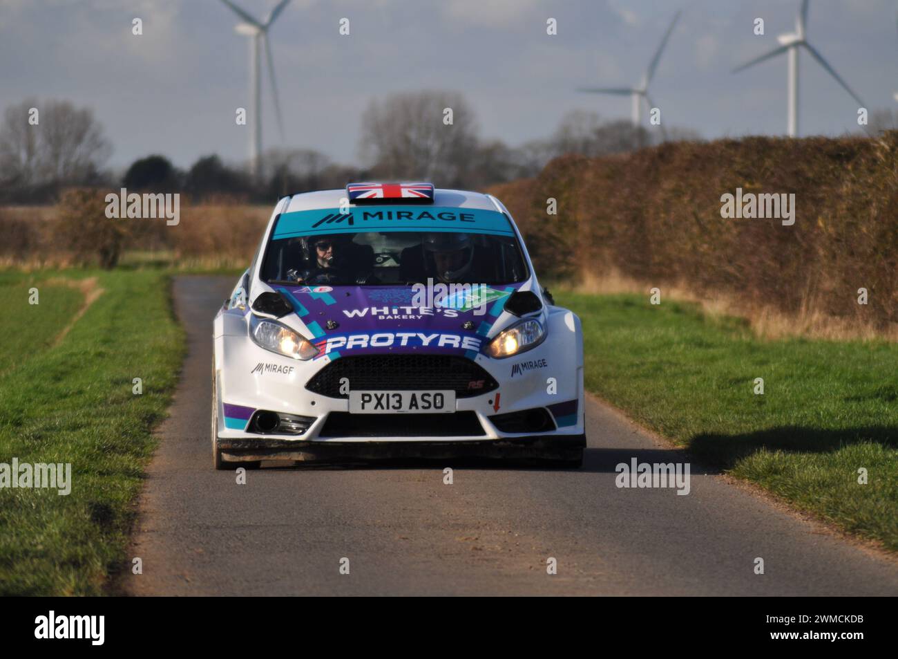 Cars competing in the Beverley and District Motor Club, Aldbrough, East ...