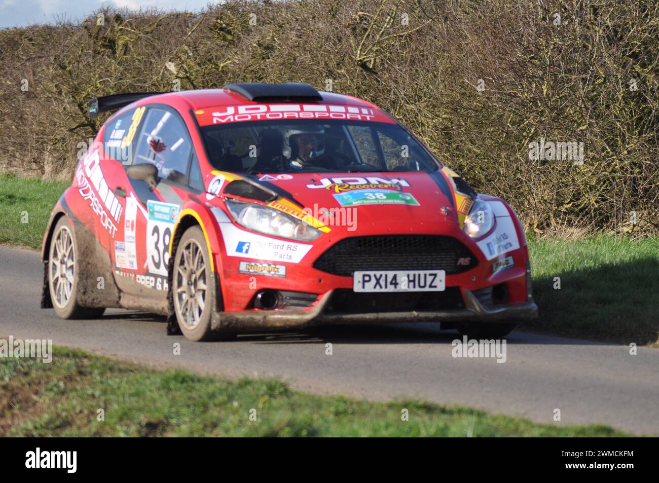 Cars competing in the Beverley and District Motor Club, Aldbrough, East ...