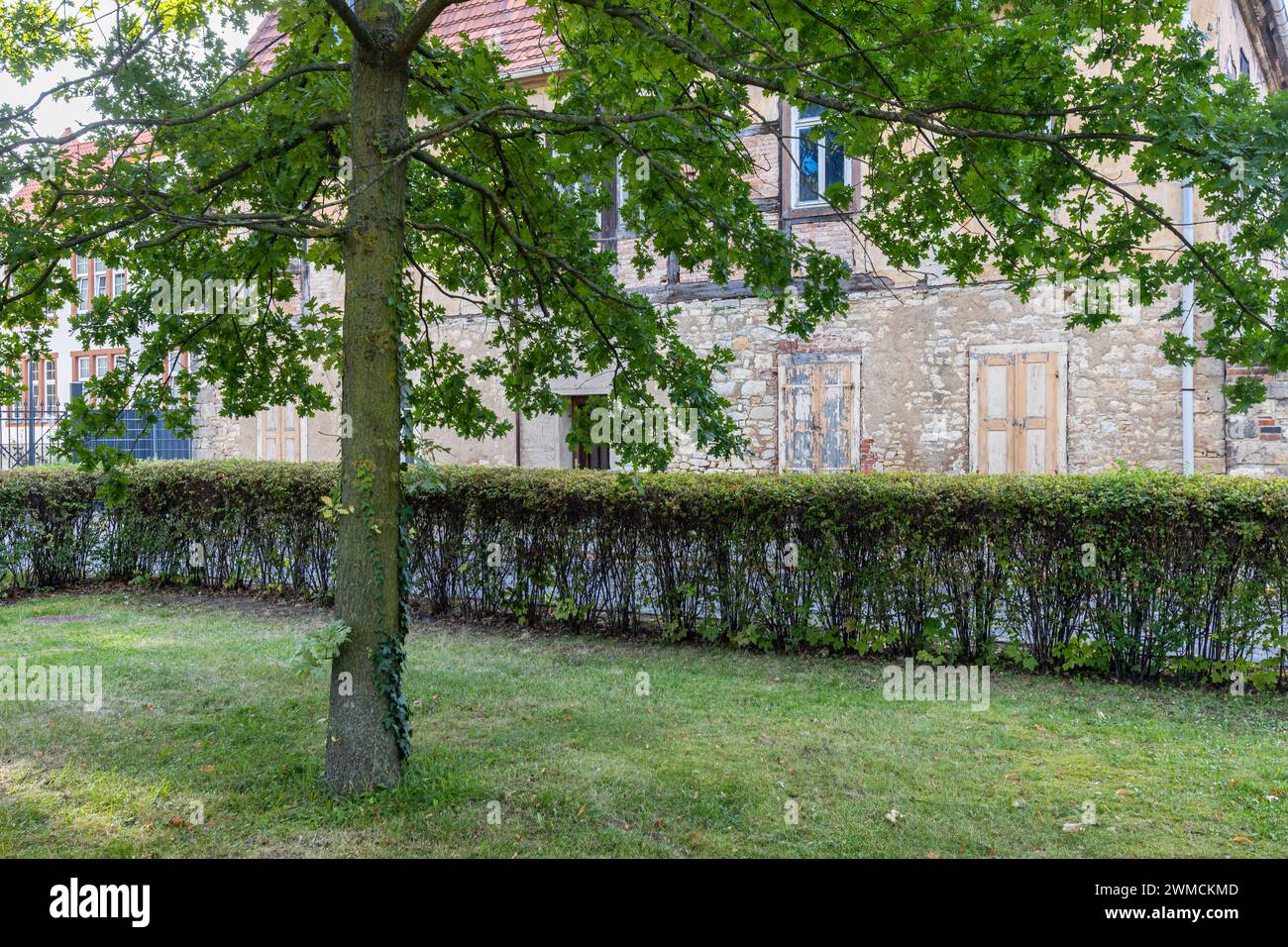 Bilder aus Hoym Sachsen Anhalt Stock Photo - Alamy