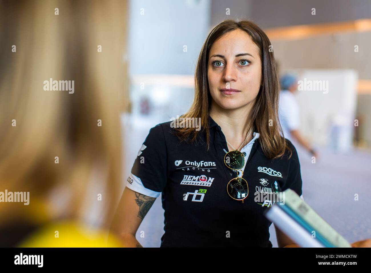 Abu Dhabi, Emirats Arabes Unis. 25th Feb, 2024. BUSI Rebecca (ITA ...