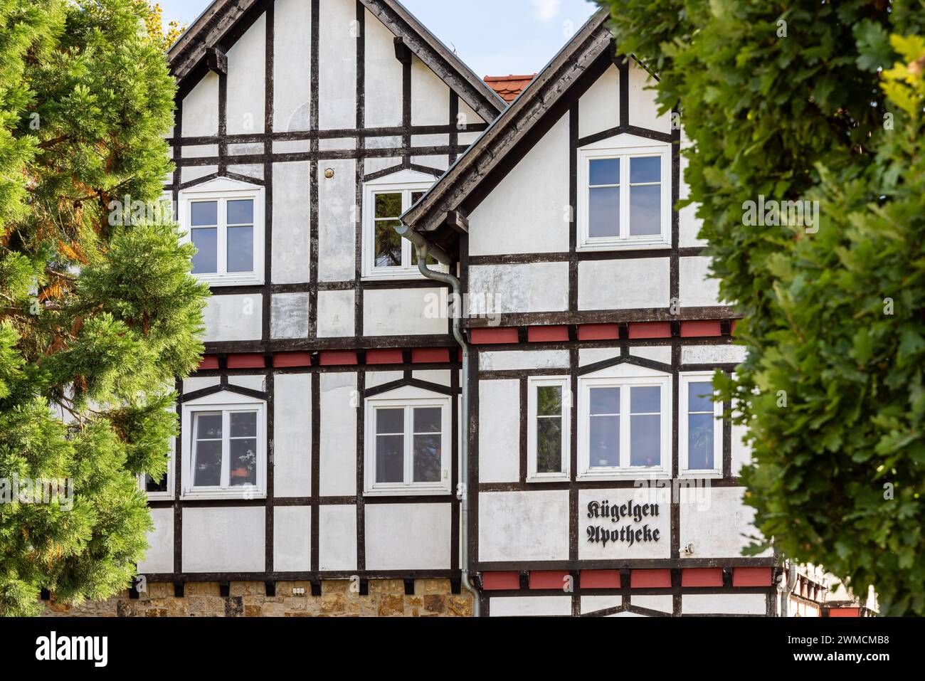 Bilder aus Hoym Sachsen Anhalt Stock Photo - Alamy