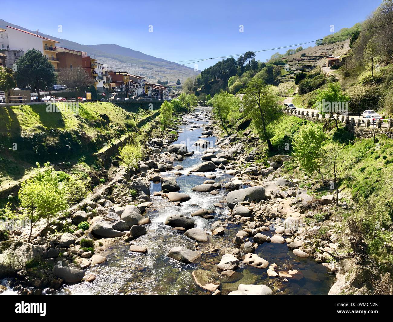 Jerte town hi-res stock photography and images - Alamy