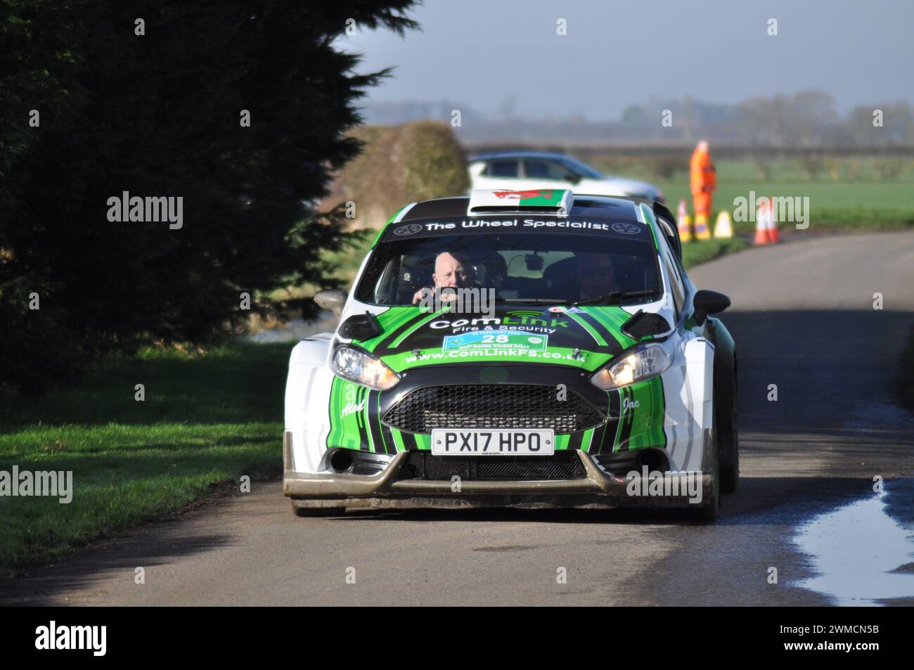 Cars competing in the Beverley and District Motor Club, Aldbrough, East ...