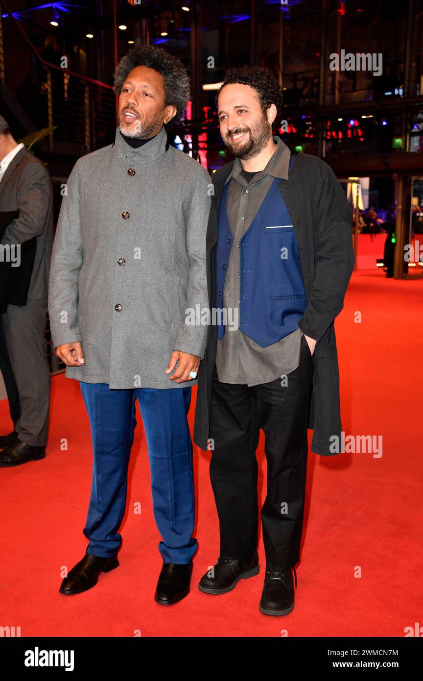 Jhon Narvaez und Nelson Carlos De Los Santos Arias bei der Closing ...