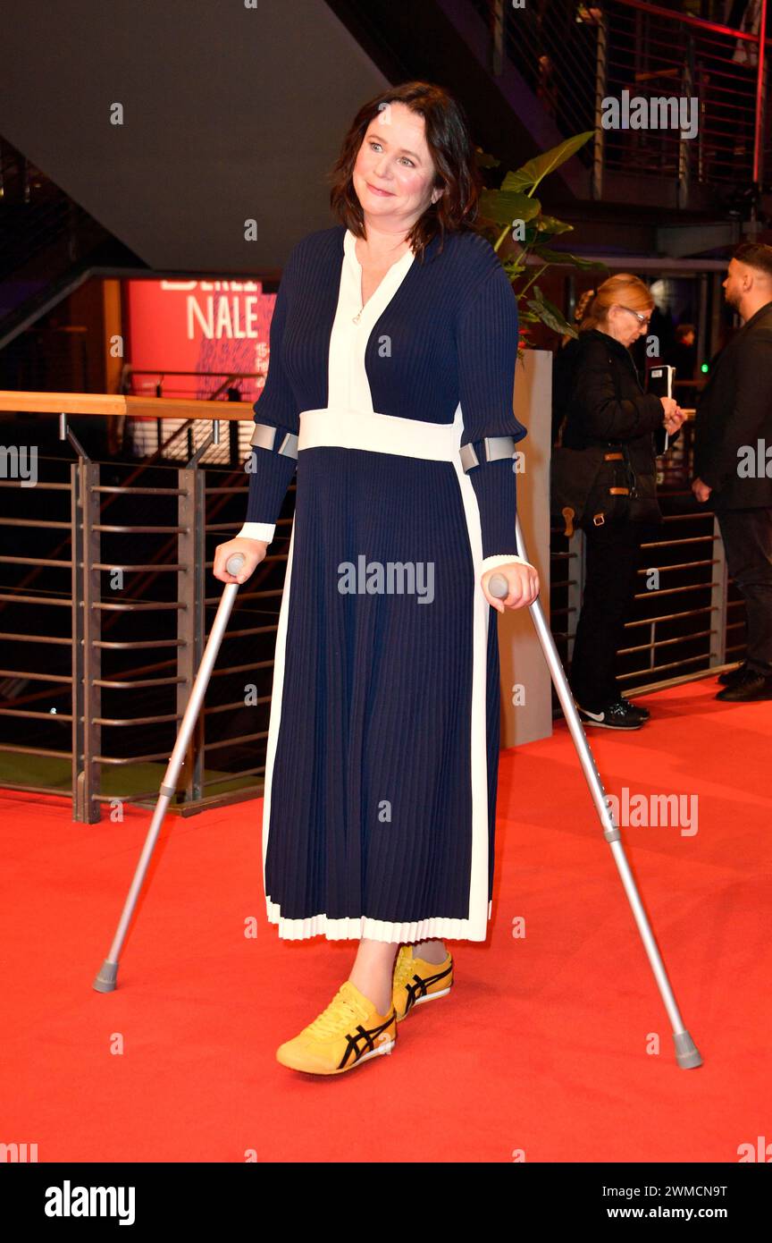 Emily Watson bei der Closing Ceremony mit Preisverleihung auf der Berlinale 2024 / 74 ...