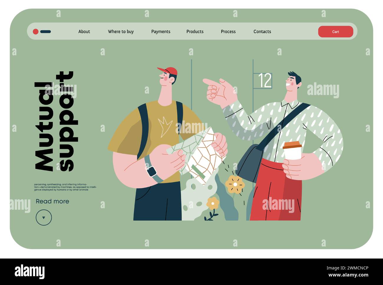 Man voluntary Cut Out Stock Images & Pictures - Alamy