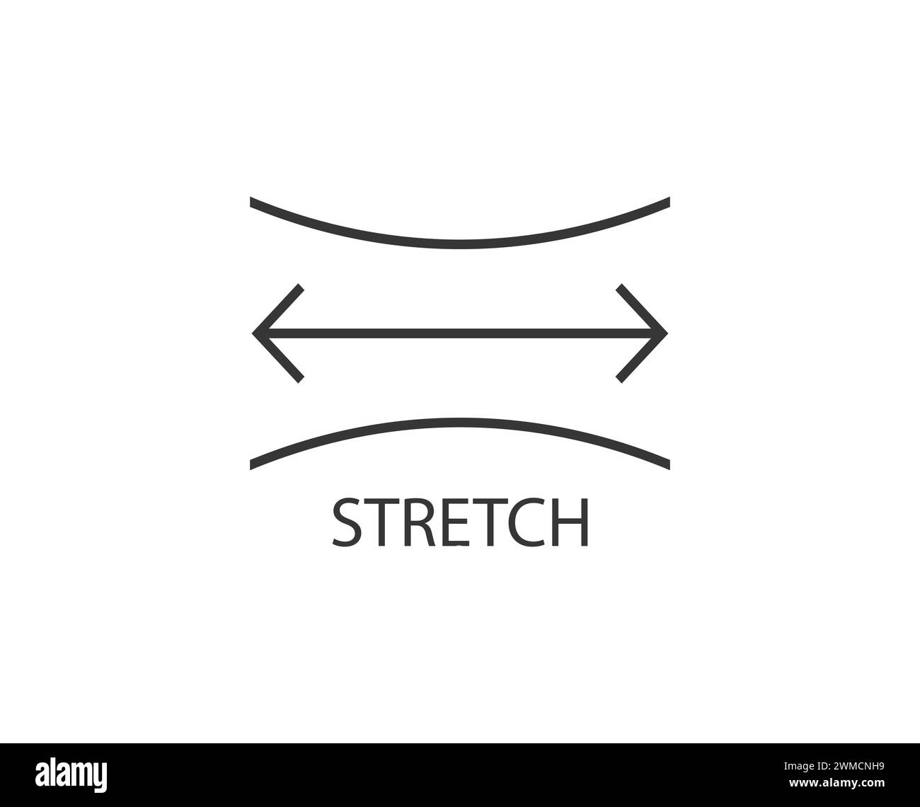 Elastic material Stock Vector Images - Alamy