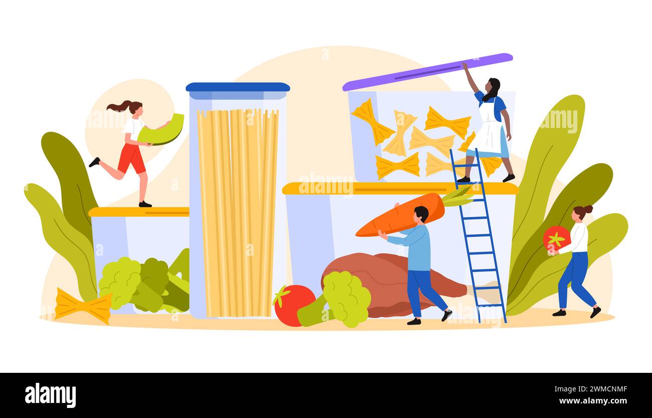 Leftover woman Stock Vector Images - Alamy