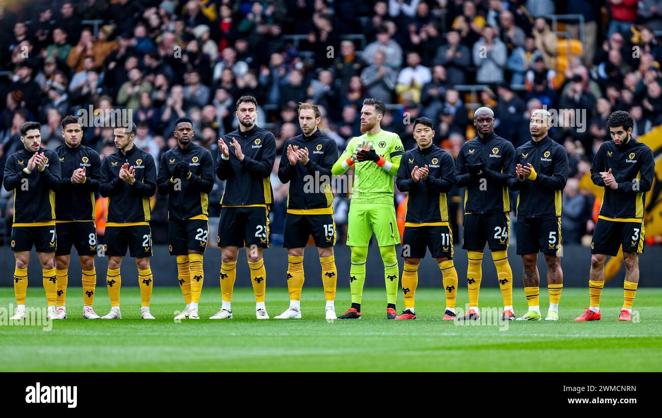 Paul bradshaw wolves hi-res stock photography and images - Alamy