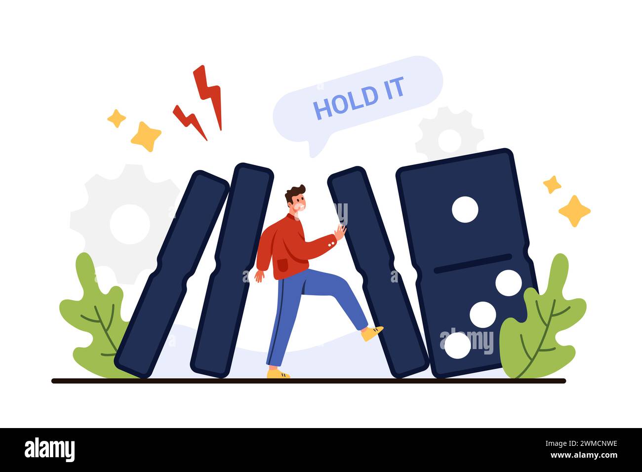 Proactive crisis management, change failure situation and solve ...