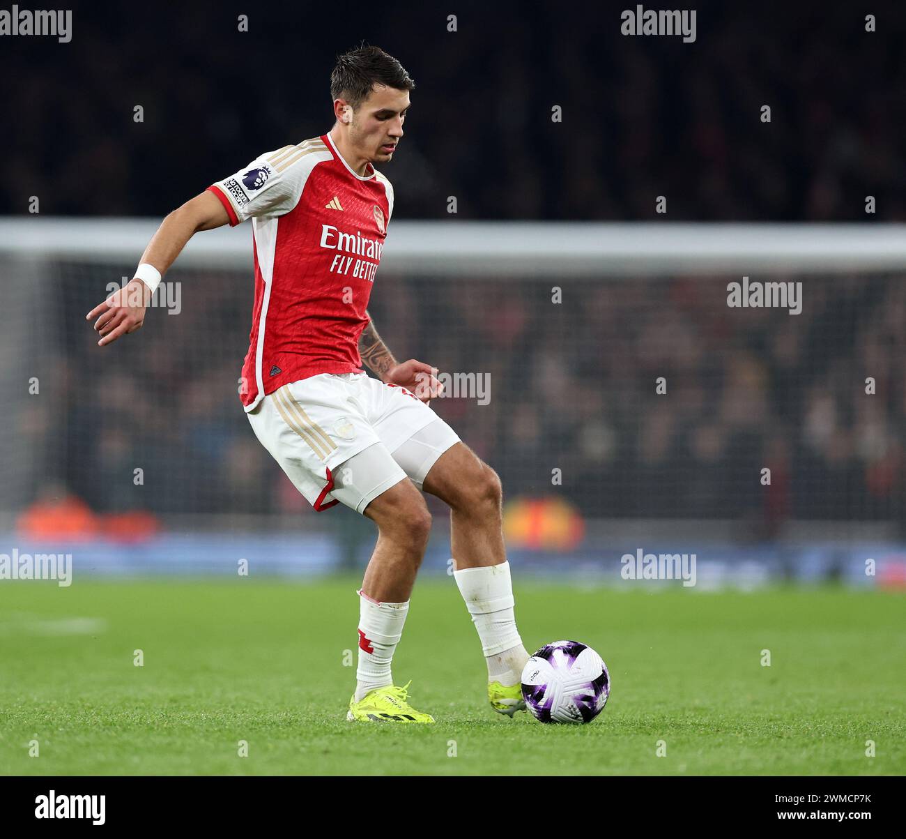 Jakub kiwior arsenal hi-res stock photography and images - Alamy