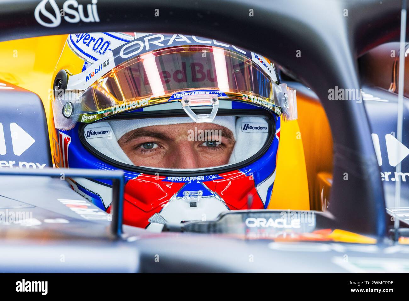 MANAMA, BAHRAIN, Bahrain International Circuit, 21. Feb 2024: Max ...