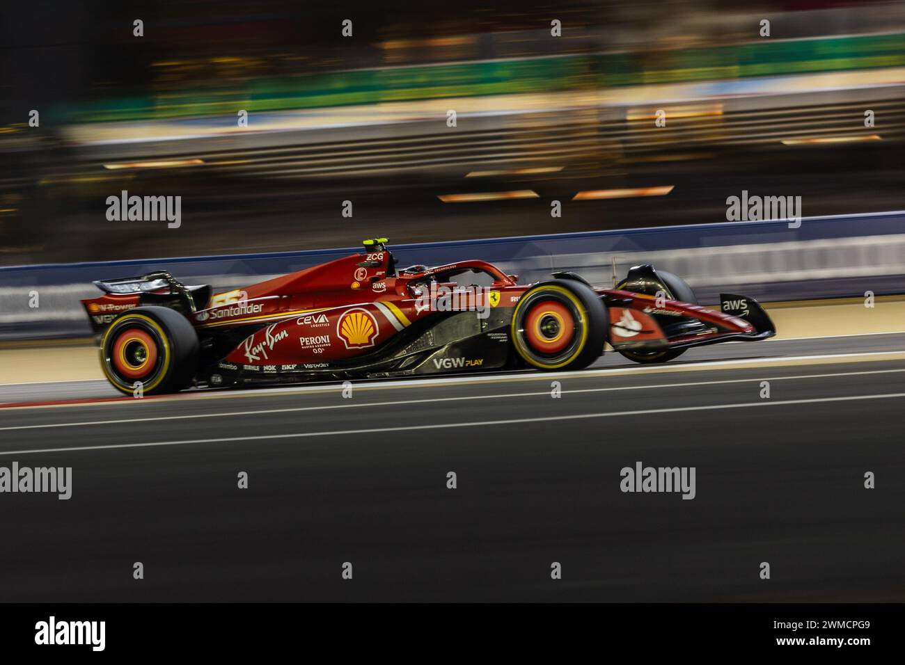 Formula 1 las vegas ferrari hi-res stock photography and images - Alamy