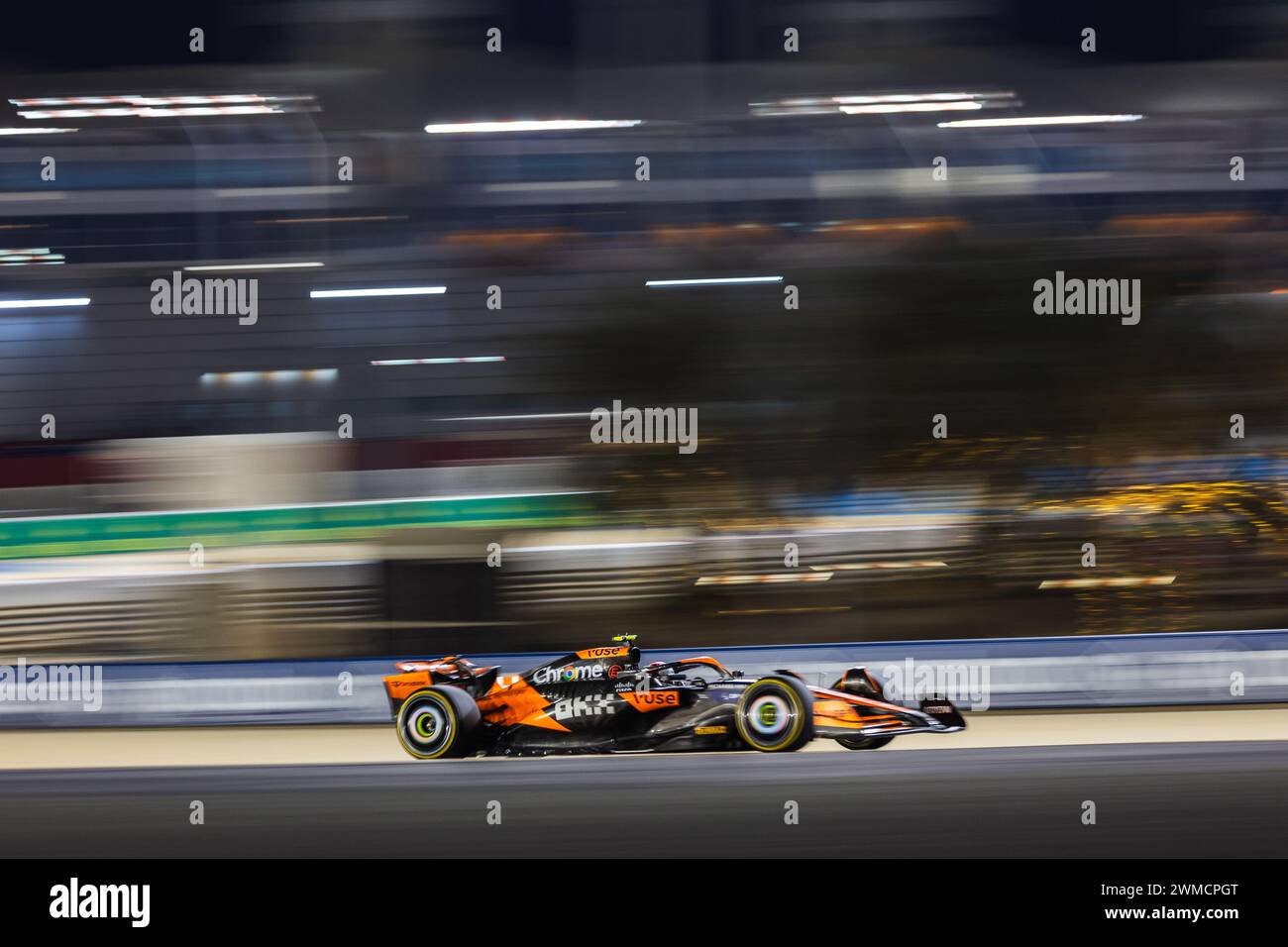 MANAMA, BAHRAIN, Bahrain International Circuit, 21. Feb 2024:Lando ...