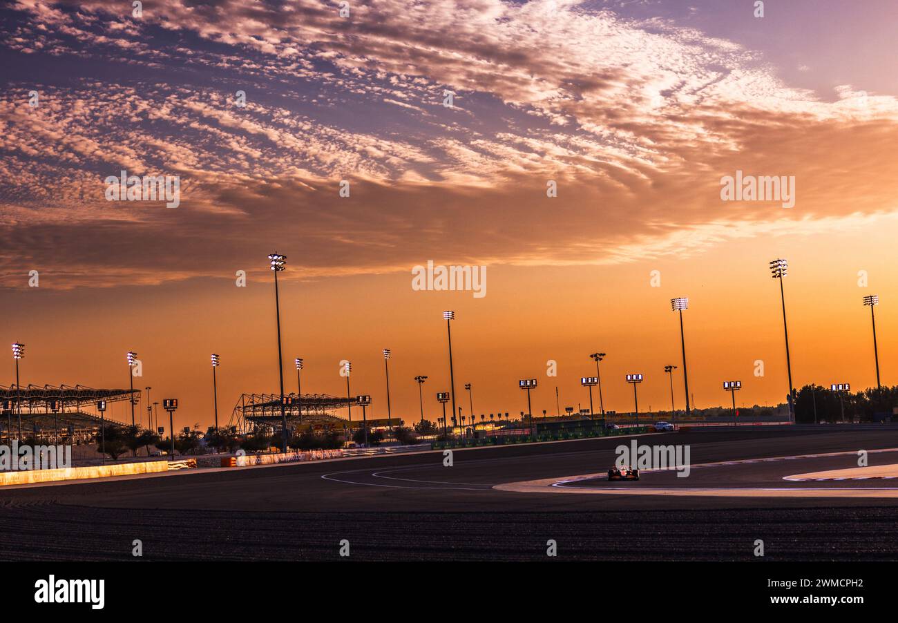MANAMA, BAHRAIN, Bahrain International Circuit, 21. Feb 2024:Lando ...