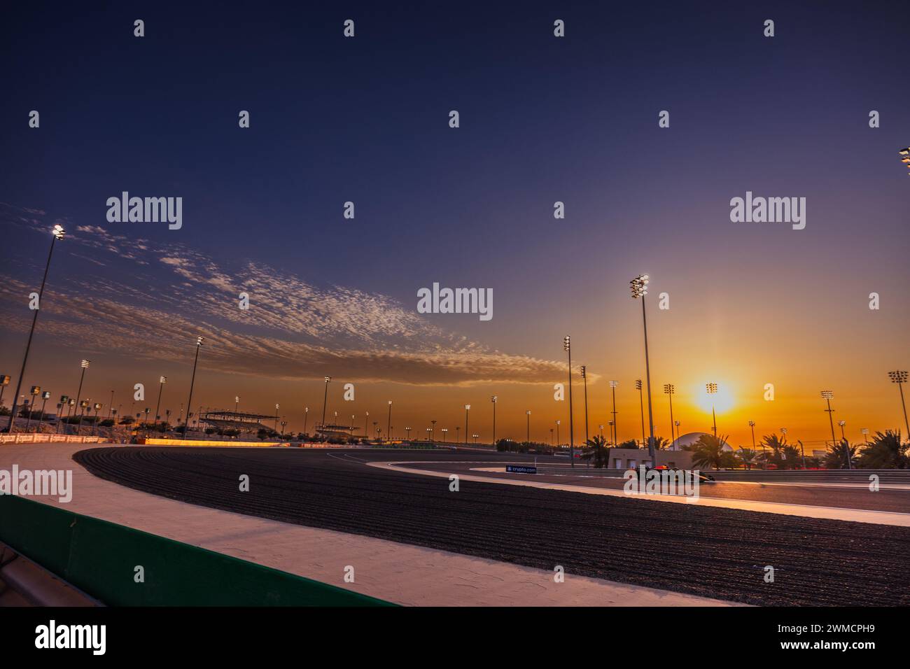 MANAMA, BAHRAIN, Bahrain International Circuit, 21. Feb 2024: Max ...