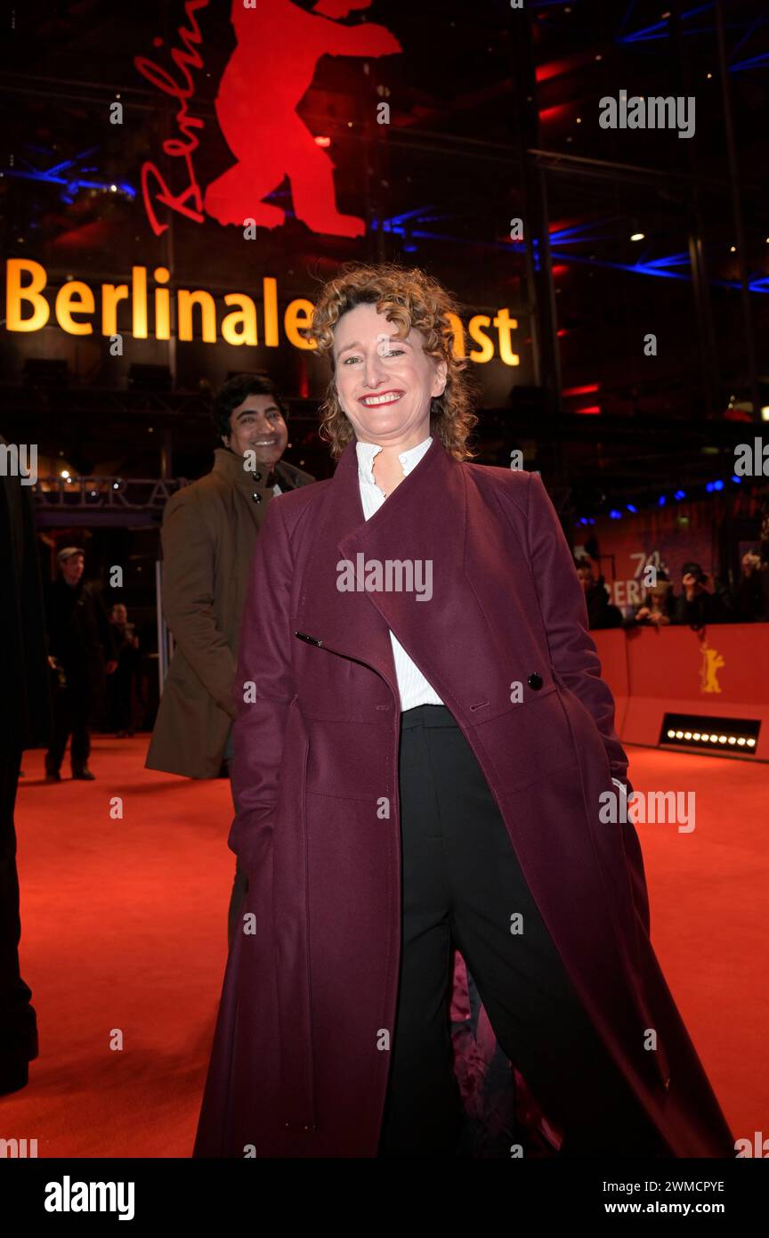 Tricia Tuttle bei der Closing Ceremony mit Preisverleihung auf der Berlinale 2024 / 74 ...