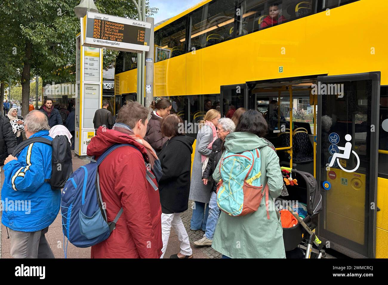 Berlin germany bvg bus line hi-res stock photography and images - Alamy
