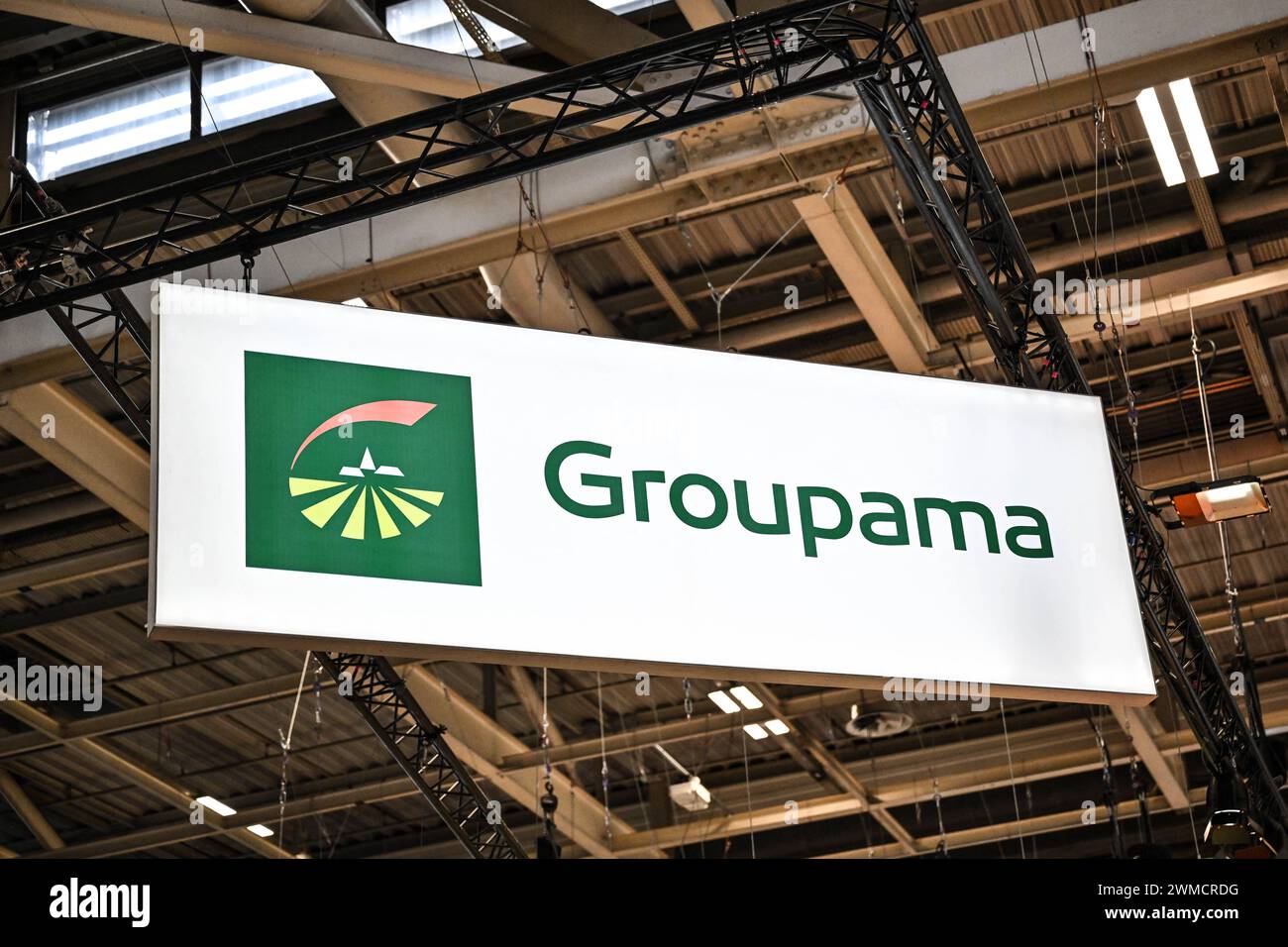 Groupama logo hi-res stock photography and images - Alamy