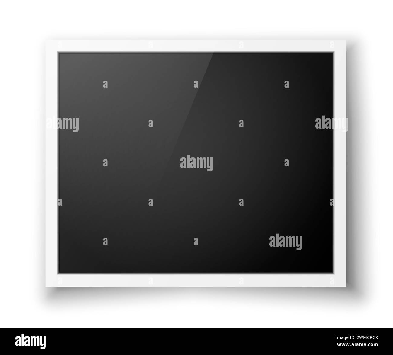 Space background realistic wide Black and White Stock Photos & Images ...