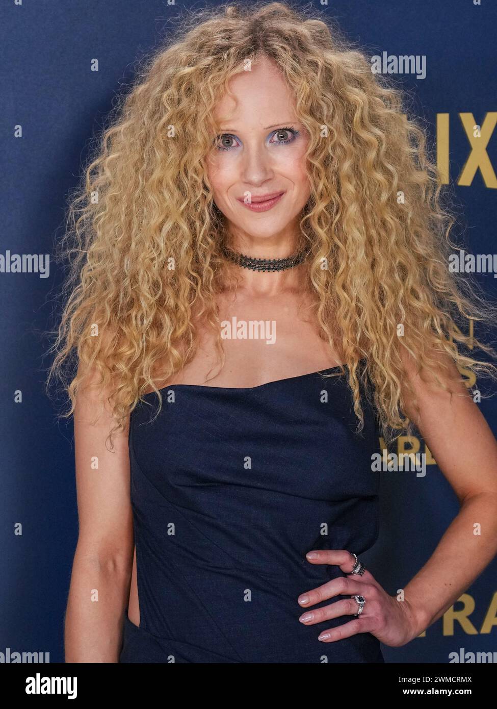 Los Angeles, USA. 24th Feb, 2024. Juno Temple walking on the red carpet ...