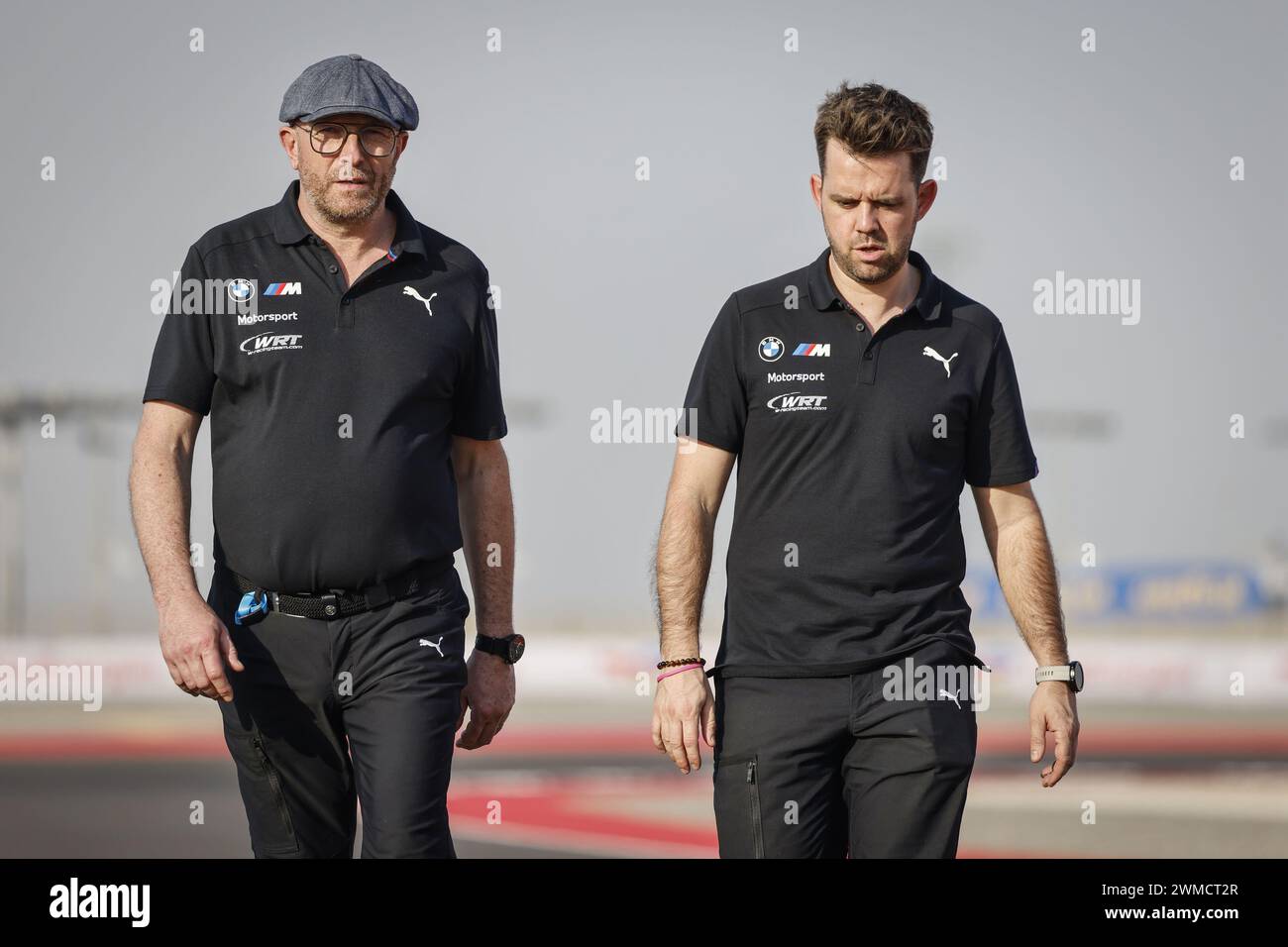 VOSSE Vincent, Team Principal of WRT, portrait during the Prologue of ...