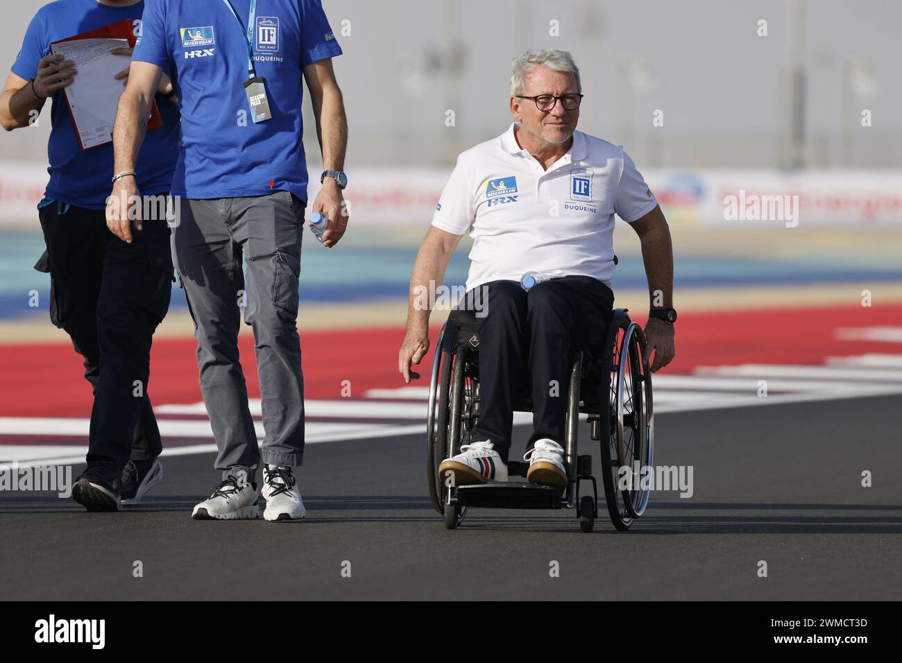 DUQUEINE Gilles, General Director of Duqueine, portrait during the ...