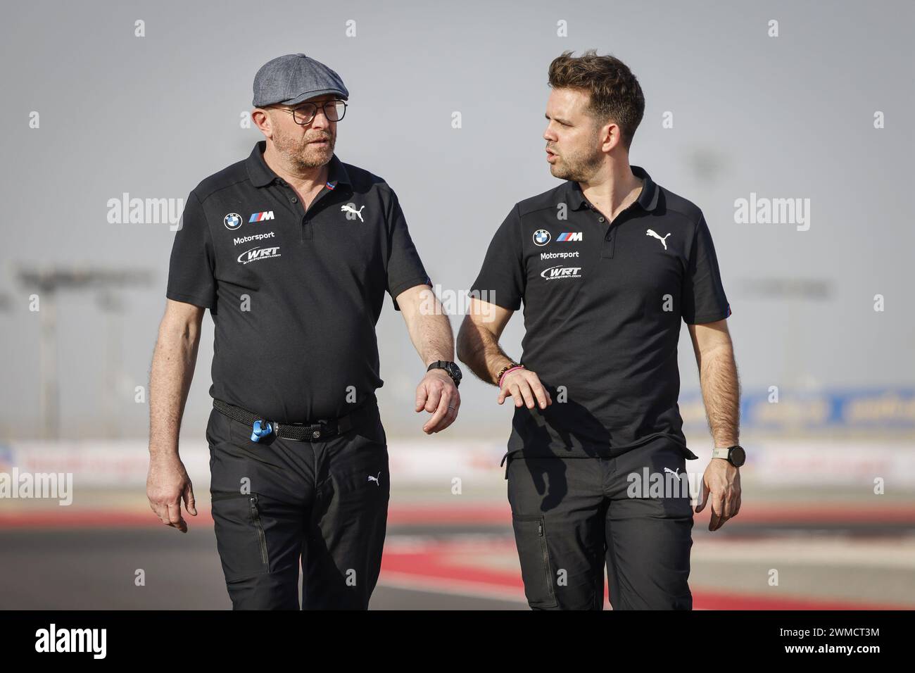 VOSSE Vincent, Team Principal of WRT, portrait during the Prologue of ...