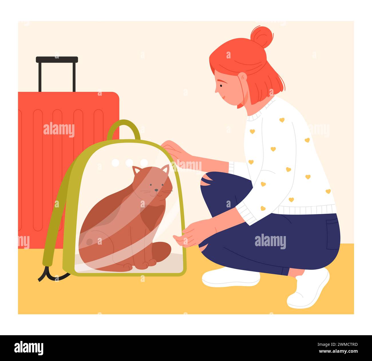 Cartoon travel ticket hi-res stock photography and images - Alamy