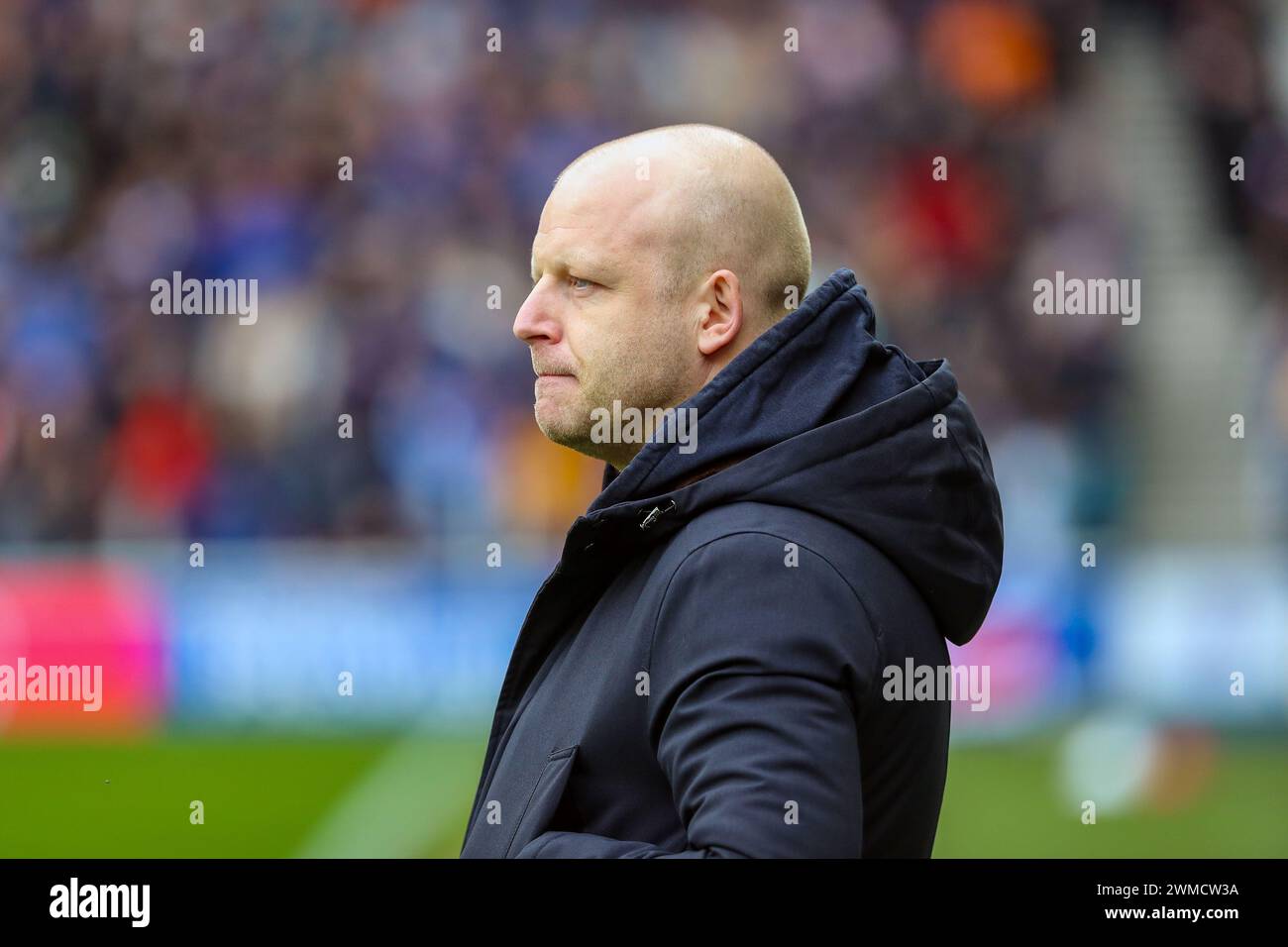 Steven Naismith, manager and coach of Heart of Midlothian refered to as ...