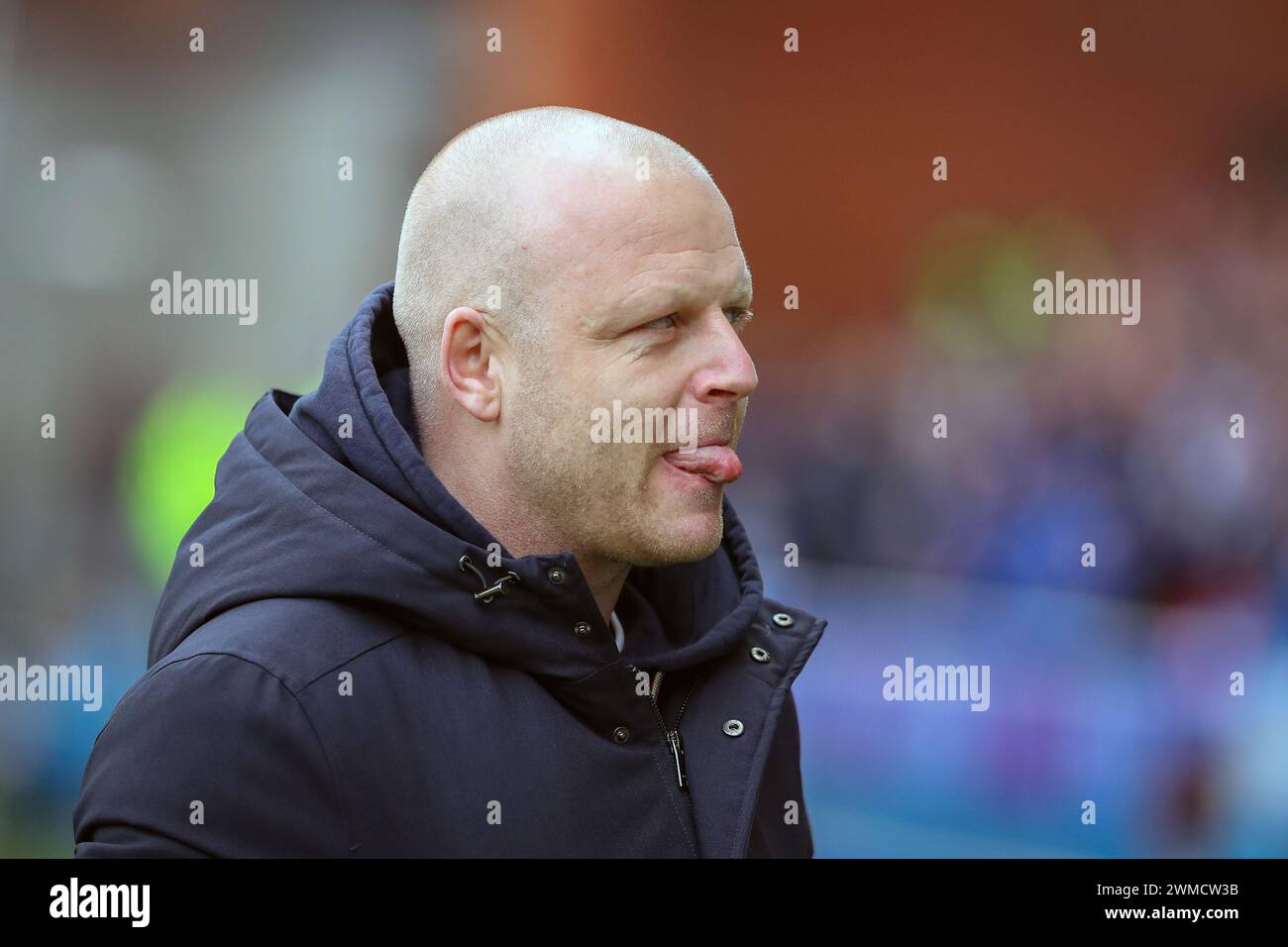 Steven Naismith, manager and coach of Heart of Midlothian refered to as ...