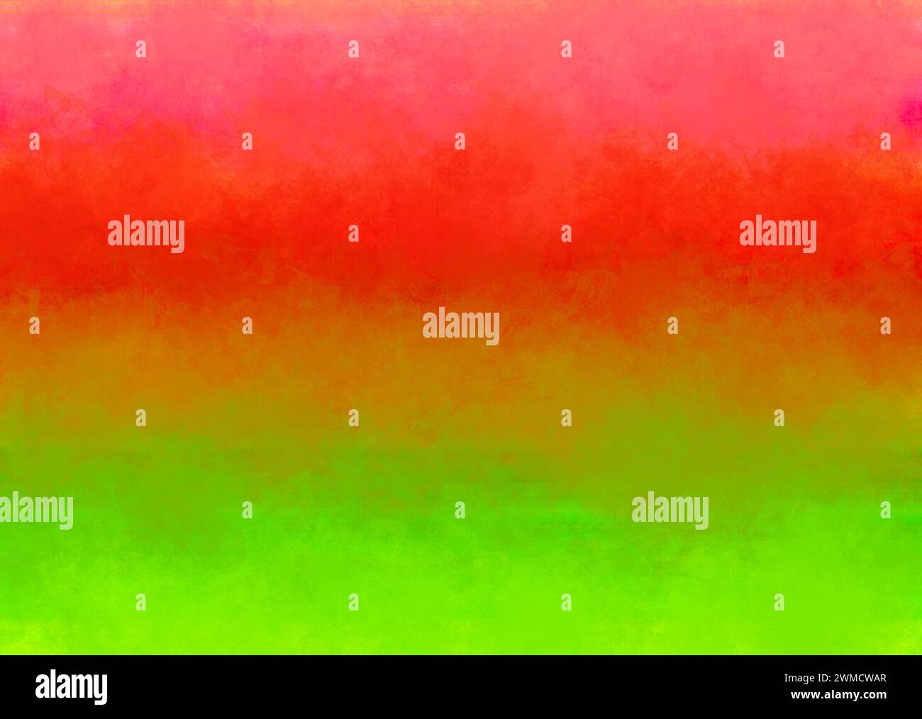 abstract drawing gradient transition from green to red, by smooth ...