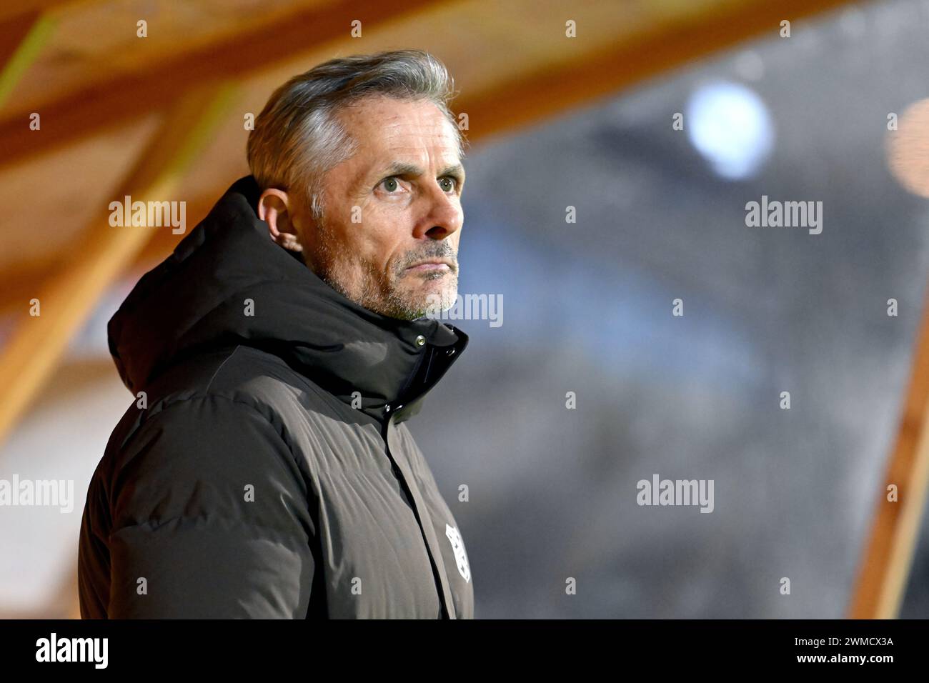 VOLENDAM - sc Heerenveen coach Kees van Wonderen prior to the Dutch ...