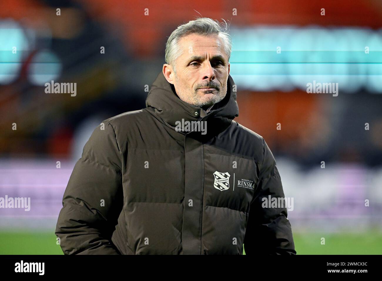 VOLENDAM - sc Heerenveen coach Kees van Wonderen prior to the Dutch ...
