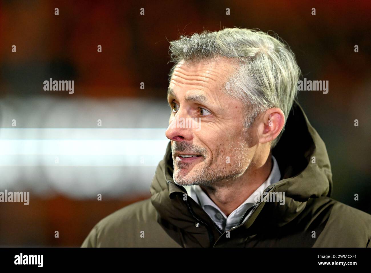 VOLENDAM - sc Heerenveen coach Kees van Wonderen prior to the Dutch ...