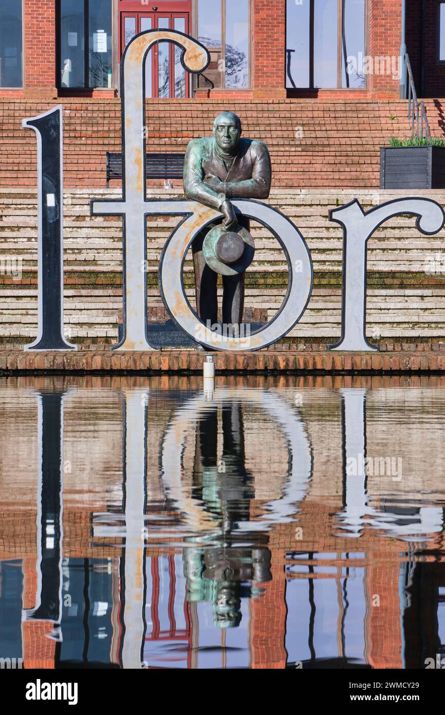 Telford pond hi-res stock photography and images - Alamy