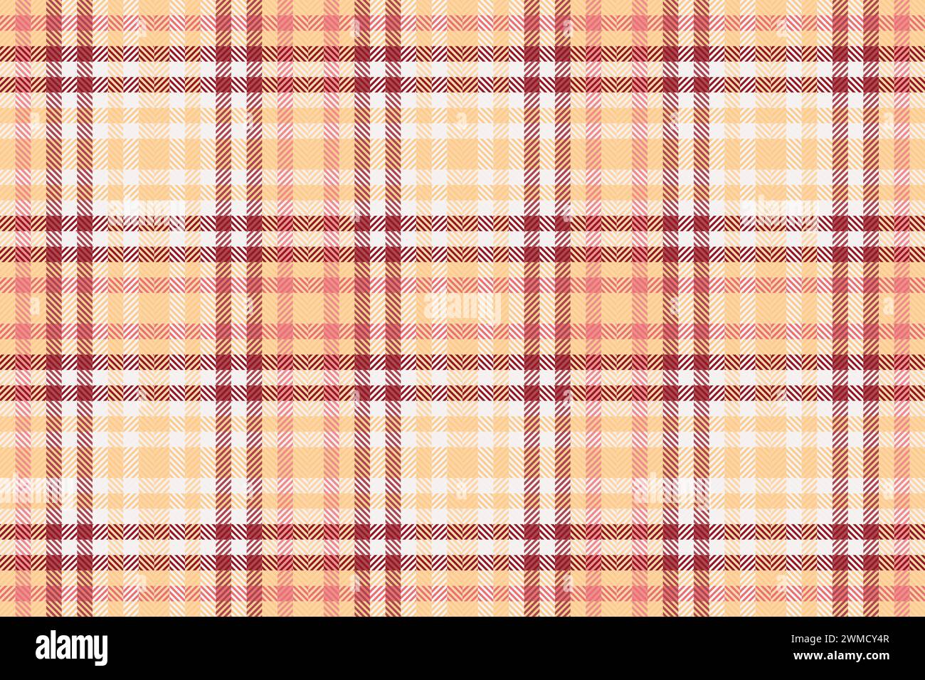 Red Tartan Pattern