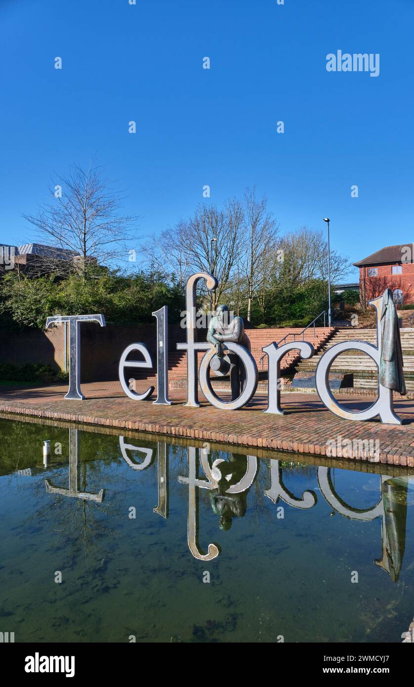 Telford pond hi-res stock photography and images - Alamy