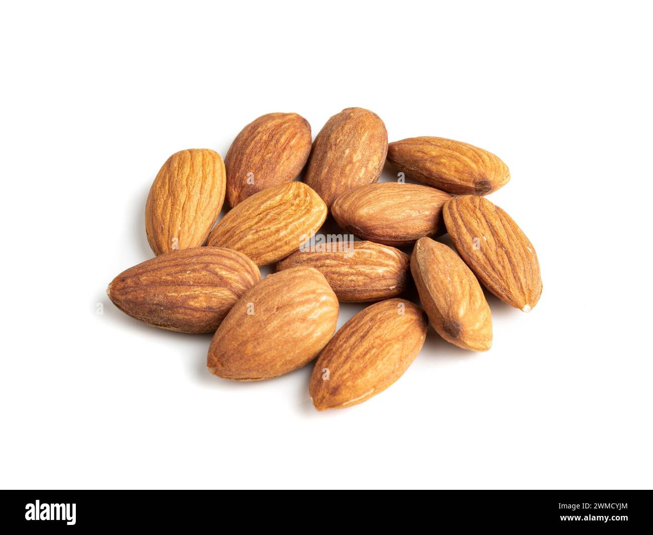 Fresh peeled almond texture background Cut Out Stock Images & Pictures ...