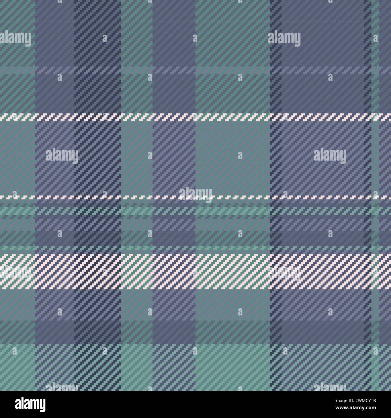 Asymmetric background textile seamless, robe fabric tartan check ...