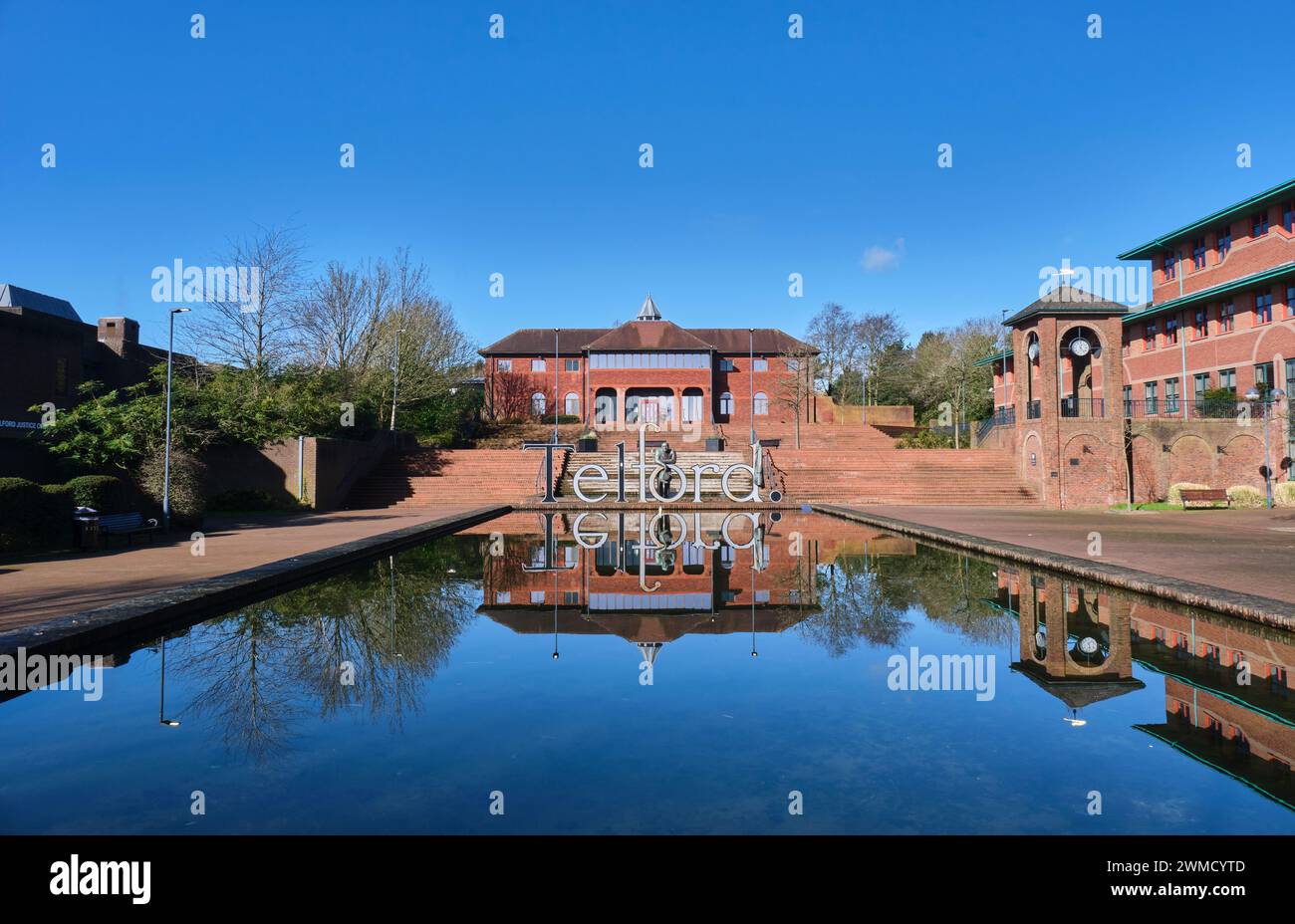 Telford pond hi-res stock photography and images - Alamy