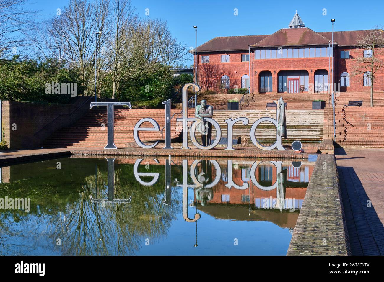 Telford pond hi-res stock photography and images - Alamy